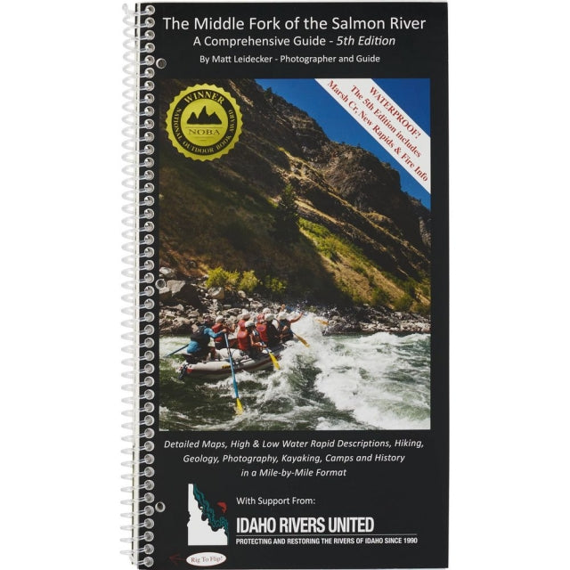 Middle Fork Of The Salmon River Guide Book 5th Ed.