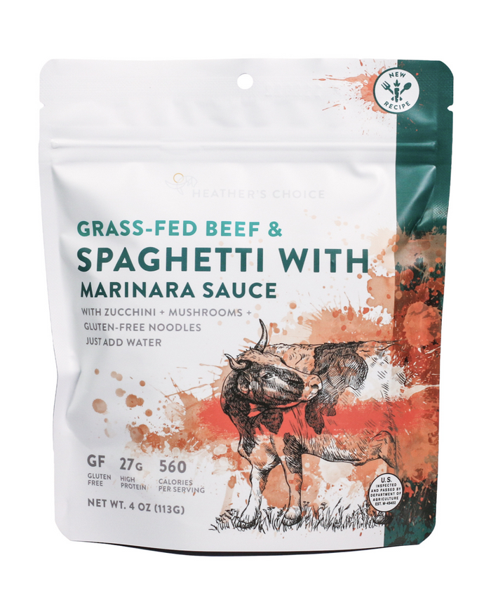 Heather's Choice Grass-Fed Beef Spaghetti
