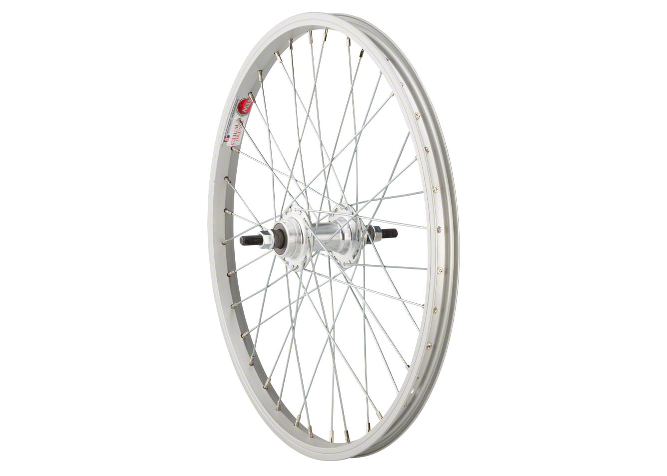 Sta-Tru Single Wall Rear Wheel- 20" x 1.75, 3/8" x 110mm