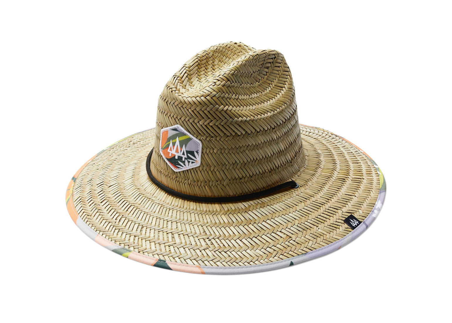 Hemlock Barbados Straw Hat