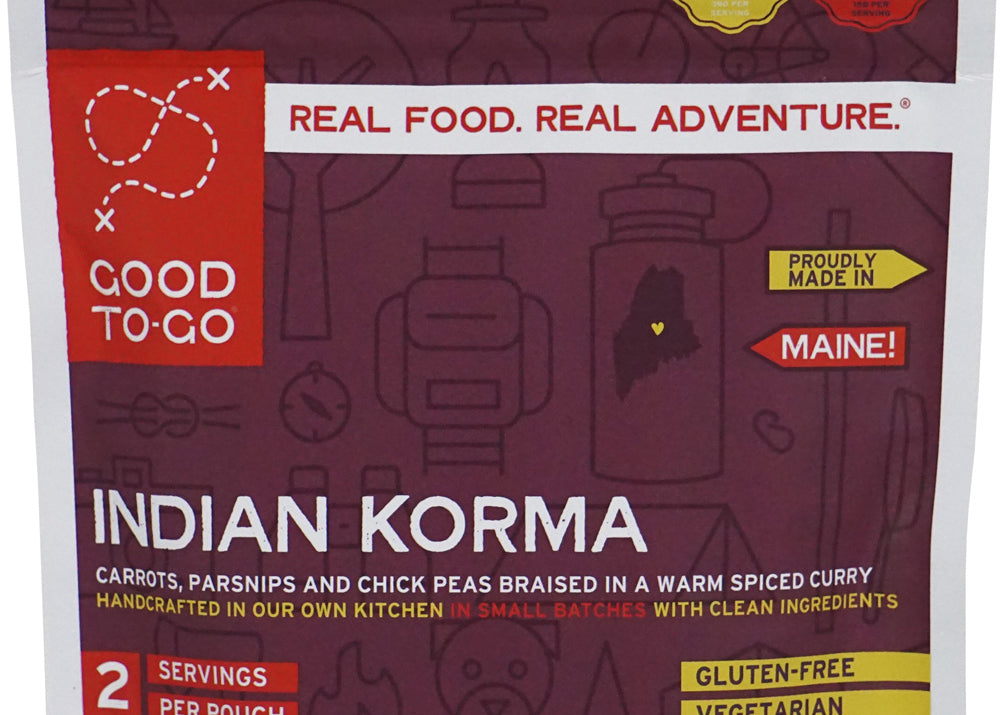 Good To-Go Indian Vegetable Korma