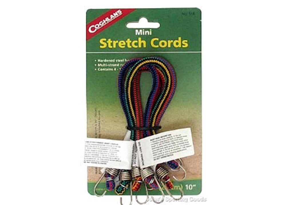 Coghlan's Stretch Cord 10" 4 Pack
